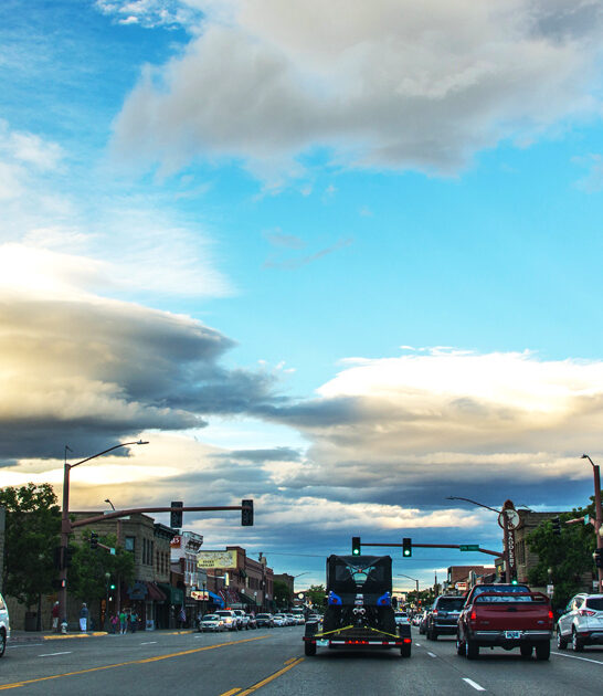 wyoming historic small town ftr