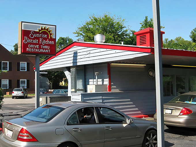 That iconic red and white striped building isn't just a restaurant&mdash;it's a Chapel Hill landmark where breakfast dreams come true daily. 