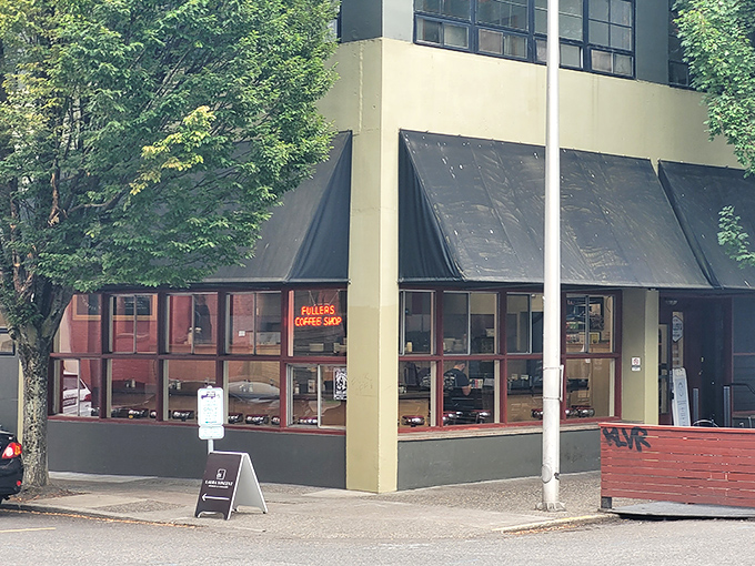 Fuller's unassuming exterior hides Portland's breakfast treasure &ndash; like finding a vintage Rolex at a yard sale. 