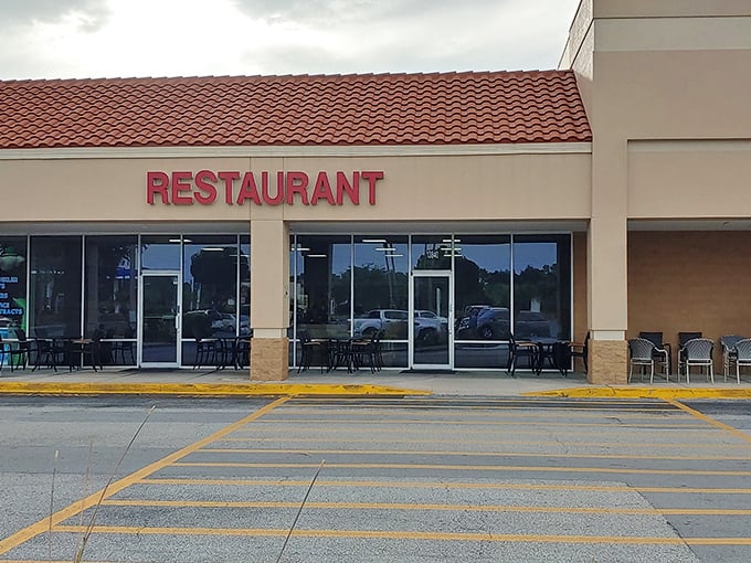 The unassuming exterior of Ram's Family Restaurant proves once again that Florida's best breakfast spots don't need fancy facades&mdash;just follow the packed parking lot.