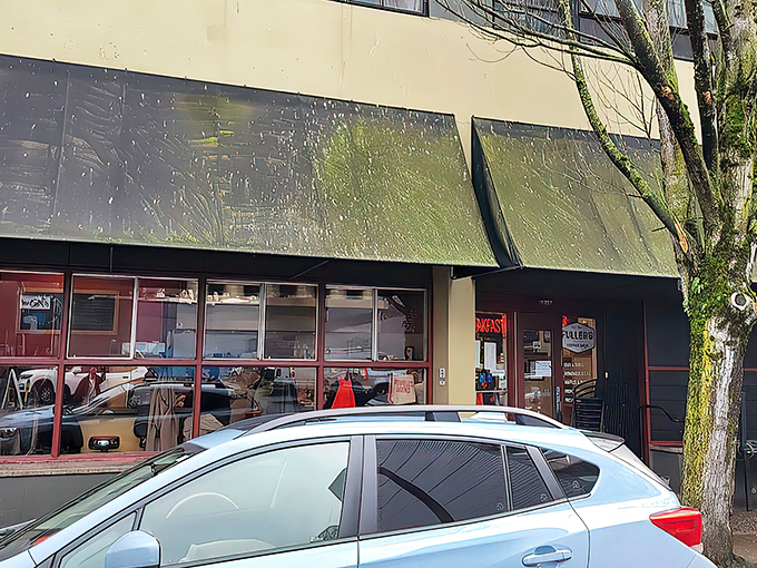 Fuller's unassuming exterior hides Portland's breakfast treasure – like finding a vintage Rolex at a yard sale.