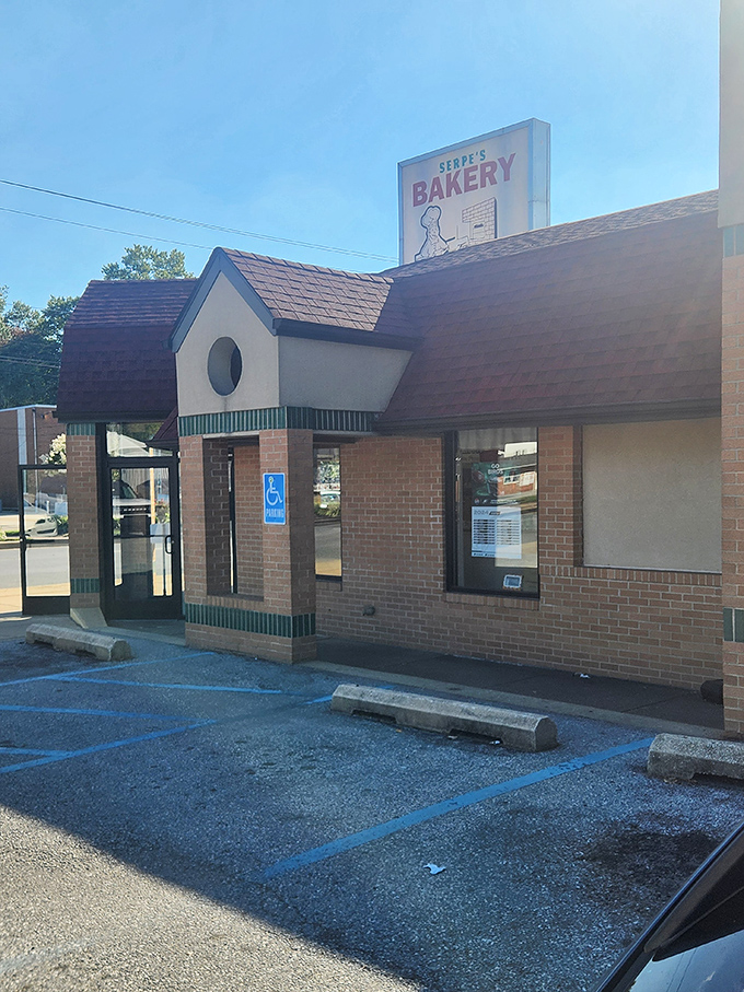 The unassuming brick exterior houses Delaware's sweetest secret&mdash;proof that the best things in life don't need flashy advertising.