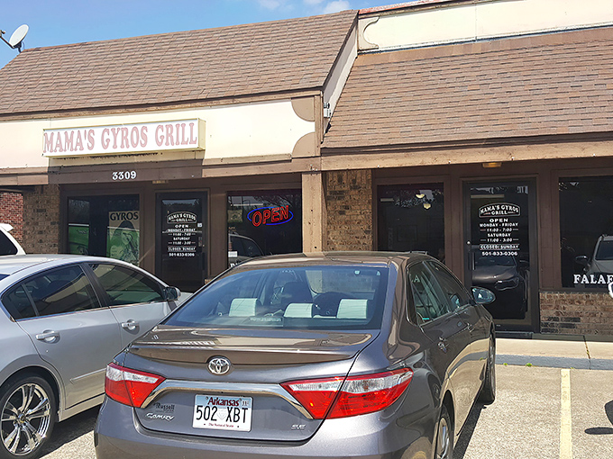 The unassuming storefront promises nothing but delivers everything&mdash;culinary magic hiding in plain sight on a Sherwood strip mall.