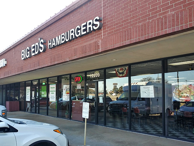 The unassuming brick fa&ccedil;ade of Big Ed's hides culinary treasures within, like finding a diamond in Oklahoma's dining landscape.