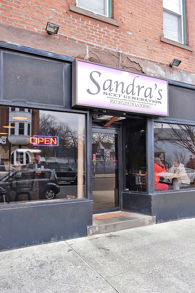The unassuming brick façade of Sandra's Next Generation hides culinary treasures that would make even the most jaded food critic weep with joy.