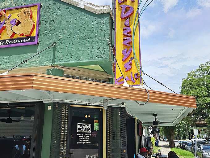 The unassuming mint-green exterior of Li'l Dizzy's hides culinary treasures that would make even the most jaded food critic weep with joy.