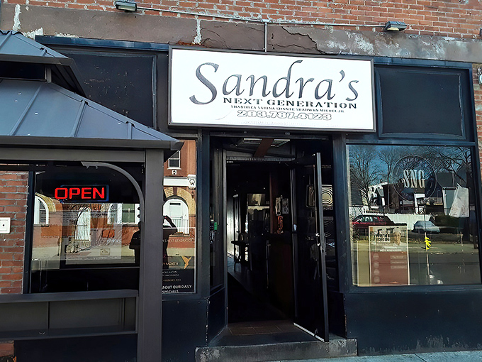 The unassuming brick fa&ccedil;ade of Sandra's Next Generation hides culinary treasures that would make even the most jaded food critic weep with joy.