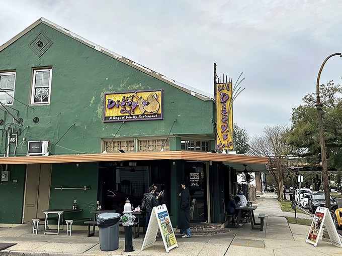 The unassuming mint-green exterior of Li'l Dizzy's hides culinary treasures that would make even the most jaded food critic weep with joy.