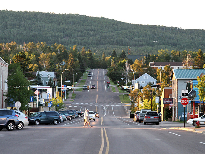 Main Street stretches toward the wilderness, inviting you to explore a town where civilization meets nature in perfect Minnesota harmony.
