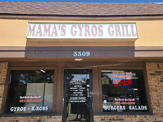 The unassuming storefront promises nothing but delivers everything&mdash;culinary magic hiding in plain sight on a Sherwood strip mall.