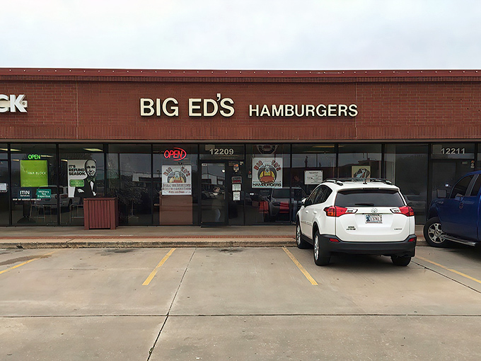 The unassuming brick fa&ccedil;ade of Big Ed's hides culinary treasures within, like finding a diamond in Oklahoma's dining landscape.