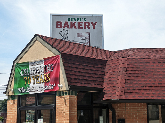 The unassuming brick exterior houses Delaware's sweetest secret&mdash;proof that the best things in life don't need flashy advertising.