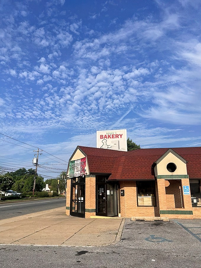 The unassuming brick exterior houses Delaware's sweetest secret&mdash;proof that the best things in life don't need flashy advertising.