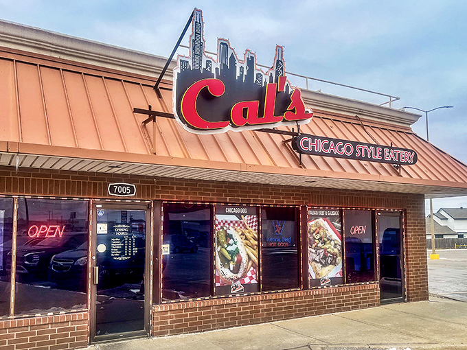 Cal's modest exterior belies the flavor explosion waiting inside &ndash; proof that culinary treasures often hide in plain sight along Oklahoma's suburban strips. 