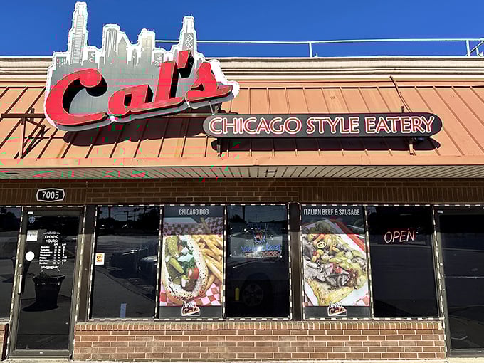Cal's modest exterior belies the flavor explosion waiting inside &ndash; proof that culinary treasures often hide in plain sight along Oklahoma's suburban strips. 