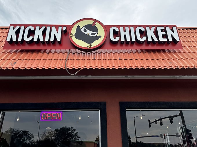 The ninja chicken logo says it all &ndash; this unassuming Lakewood storefront houses fried chicken wizardry that would make Colonel Sanders rethink his life choices.
