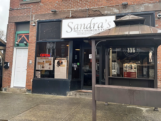 The unassuming brick façade of Sandra's Next Generation hides culinary treasures that would make even the most jaded food critic weep with joy.
