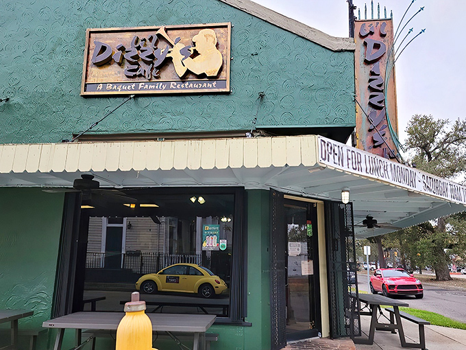 The unassuming mint-green exterior of Li'l Dizzy's hides culinary treasures that would make even the most jaded food critic weep with joy.