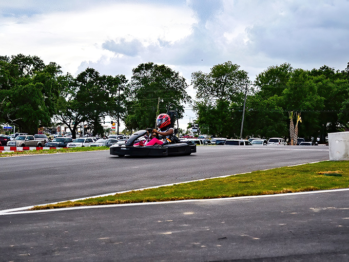 The view doesn't lie&mdash;this isn't your childhood go-kart track. Finishline Performance Karting offers twists, turns, and straightaways worthy of your inner speed demon.