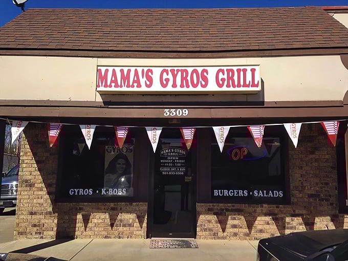 The unassuming storefront promises nothing but delivers everything&mdash;culinary magic hiding in plain sight on a Sherwood strip mall.