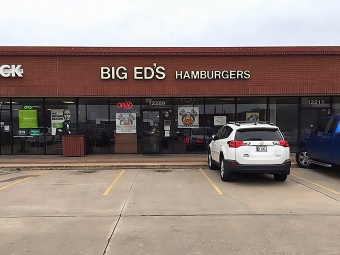 The unassuming brick fa&ccedil;ade of Big Ed's hides culinary treasures within, like finding a diamond in Oklahoma's dining landscape.