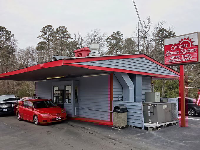 That iconic red and white striped building isn't just a restaurant&mdash;it's a Chapel Hill landmark where breakfast dreams come true daily. 