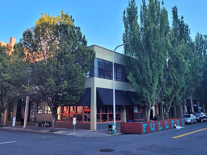 Fuller's unassuming exterior hides Portland's breakfast treasure &ndash; like finding a vintage Rolex at a yard sale. 