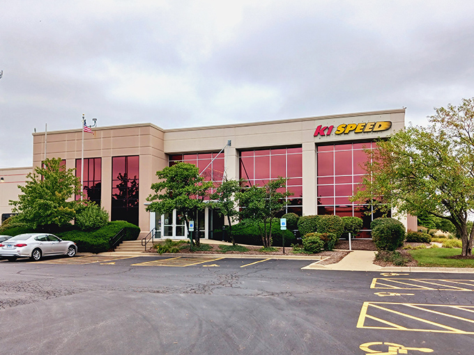 The ultimate test of friendship: navigating hairpin turns while pretending you're not trying to beat your best friend's lap time.