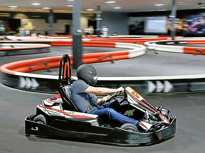 Don't let the modest storefront fool you&mdash;inside lies a temple of speed where everyday Michiganders transform into weekend warriors.