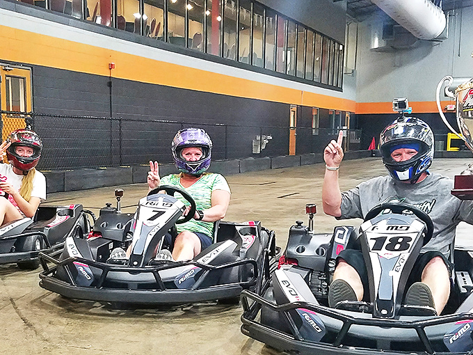 Don't judge a speed sanctuary by its cover! This unassuming exterior houses Minnesota's answer to Monaco&mdash;minus the yachts and European royalty.