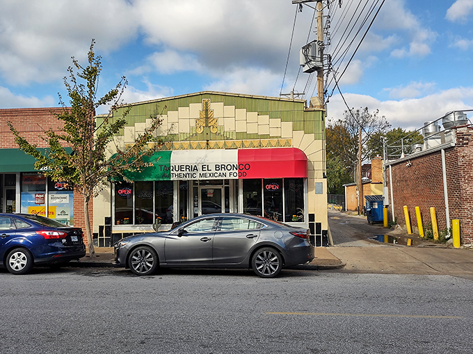 The tri-colored awning proudly declares "AUTHENTIC MEXICAN FOOD" &ndash; a modest promise this Cherokee Street gem delivers on with surprising gusto.