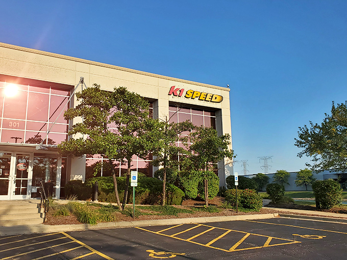 The ultimate test of friendship: navigating hairpin turns while pretending you're not trying to beat your best friend's lap time.