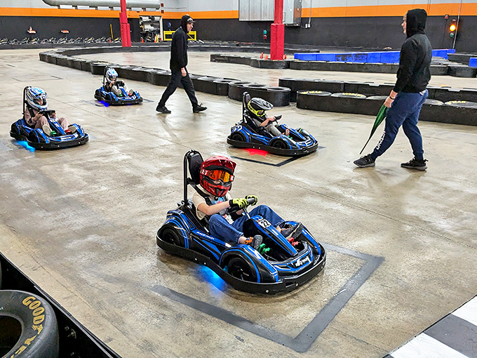 Don't judge a speed sanctuary by its cover! This unassuming exterior houses Minnesota's answer to Monaco&mdash;minus the yachts and European royalty.