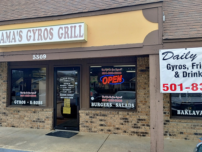 The unassuming storefront promises nothing but delivers everything&mdash;culinary magic hiding in plain sight on a Sherwood strip mall.