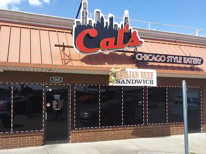 Cal's modest exterior belies the flavor explosion waiting inside &ndash; proof that culinary treasures often hide in plain sight along Oklahoma's suburban strips.