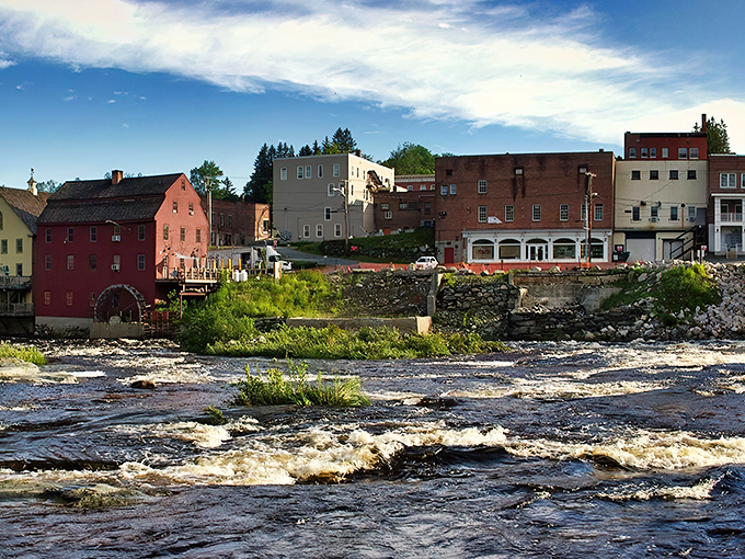 Main Street Littleton delivers that perfect small-town vibe where church steeples still punctuate the skyline and American flags flutter with genuine patriotic pride.