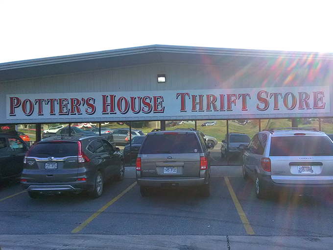 The bustling parking lot at Potter's House Thrift tells you everything&mdash;this isn't your average secondhand store, it's a destination where treasure hunters congregate daily.