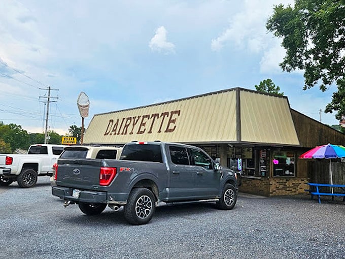 The Dairyette's unassuming exterior hides culinary treasures within. Like finding a Springsteen concert in your neighbor's garage&mdash;humble outside, magic inside.