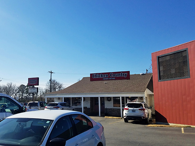 The unassuming exterior of Chicken Country stands as a beacon to fried chicken aficionados. Like all great food treasures, it's hiding in plain sight.