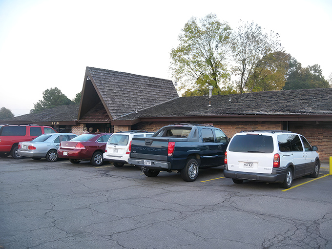 The unassuming brick exterior of Feltner's hides culinary greatness like Clark Kent's glasses hide Superman. Burger paradise awaits inside.