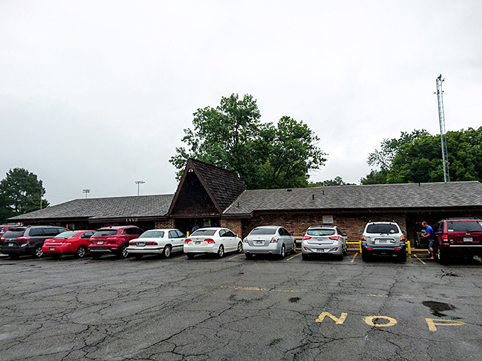 The unassuming brick exterior of Feltner's hides culinary greatness like Clark Kent's glasses hide Superman. Burger paradise awaits inside.