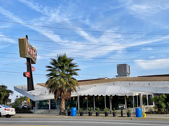 That iconic neon sign has been beckoning hungry Angelenos for decades &ndash; a mid-century beacon promising comfort in the form of perfect pancakes.
