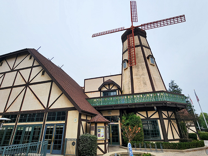 Like finding a Dutch windmill in the Central Valley, Legends' distinctive Tudor exterior promises European charm with California hospitality inside.