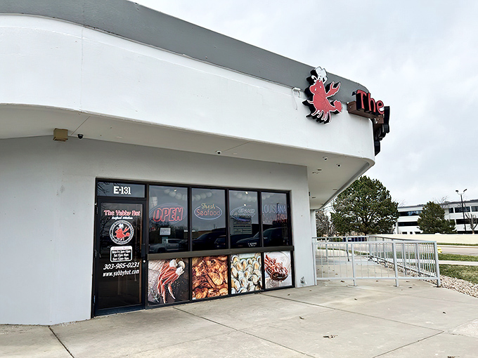 The unassuming exterior of The Yabby Hut belies the seafood treasures within. Like finding pearls in an oyster, the real magic happens once you step inside.
