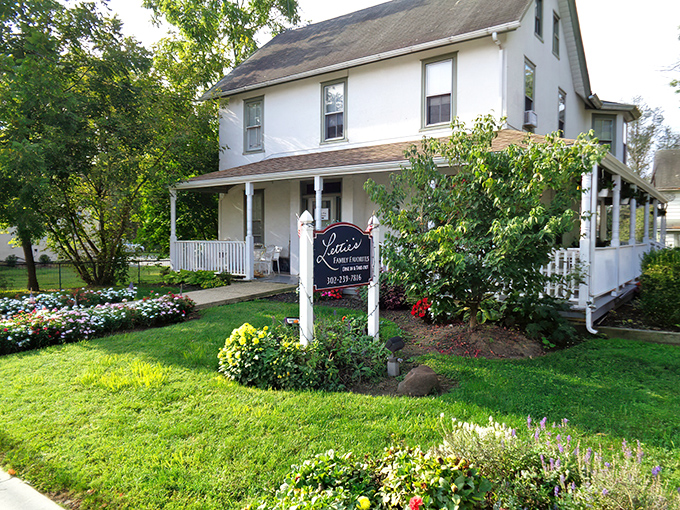 This charming white farmhouse in Hockessin isn't announcing its culinary treasures with neon signs&mdash;it's whispering them to those in the know.