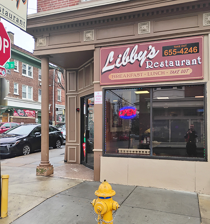 Libby's modest storefront on North Market Street belies the breakfast magic happening inside. Sometimes the best treasures come in unassuming packages.