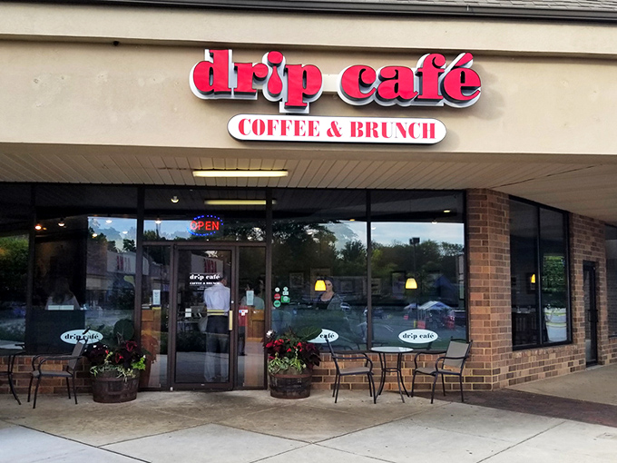 The unassuming storefront that houses breakfast greatness. Like finding a winning lottery ticket in your winter coat pocket&mdash;unexpected and absolutely delightful.