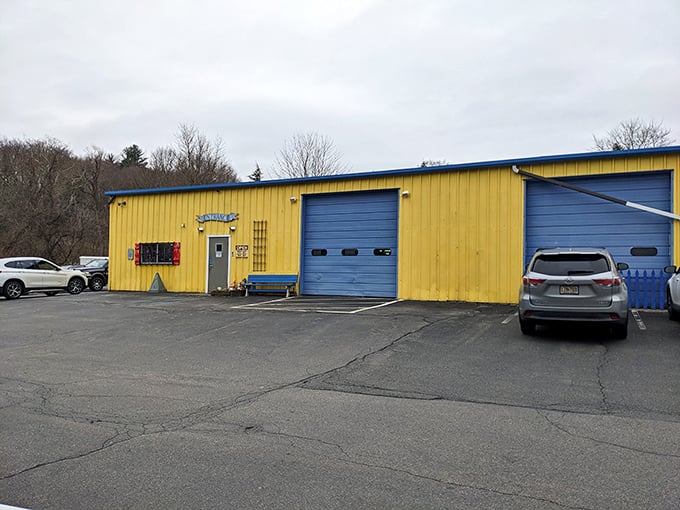 The sunshine-yellow exterior of Scranberry Coop isn't just eye-catching&mdash;it's practically a beacon calling out to treasure hunters across Sussex County.