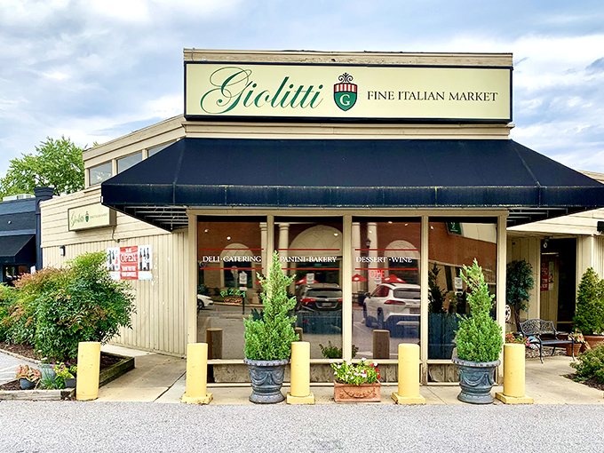 The unassuming exterior of Giolitti Delicatessen in Annapolis hides culinary treasures that would make any Italian grandmother nod in approval.