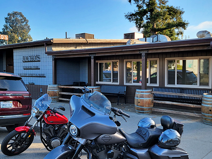 The unassuming exterior of Jocko's since 1957 proves that great steakhouses, like great novels, shouldn't be judged by their covers.